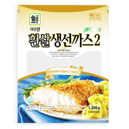 사조대림 생선까스2(60g*20입 1.2Kg/EA) | 식봄
