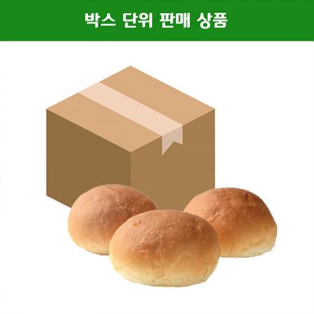 라온씨앤비 번버거빵(냉동 30g*50입 1.5Kg*2EA/BOX) | 식봄