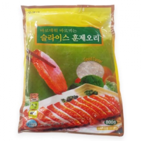 훈제오리(슬라이스정이가네신우800G*10EA/B | 식봄