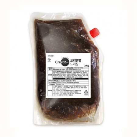 크레잇 오리엔탈드레싱(2Kg/EA) - 최저가 사업자 식자재 | 식봄