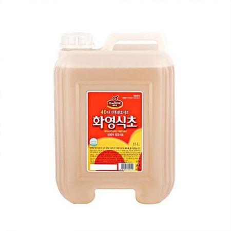 쉐프원 화영식초(15L_양조 15Kg/EA) | 식봄