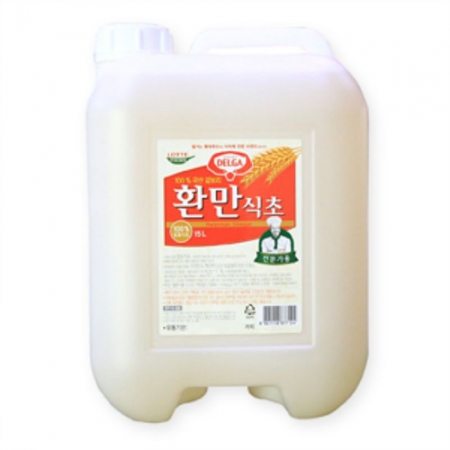 롯데푸드 환만식초(15L 15Kg/EA) | 식봄