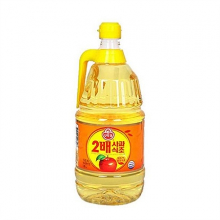 오뚜기 2배사과식초(1.8L 1.8Kg/EA) | 식봄