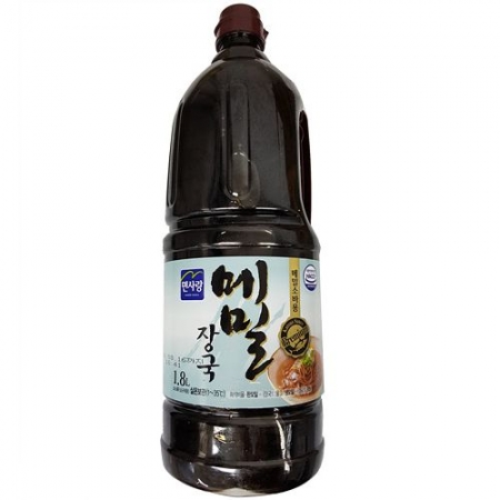 면사랑 메밀장(1.8L 1.8Kg/EA) | 식봄