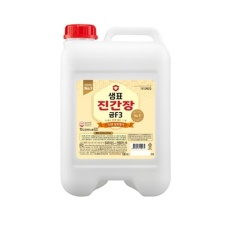 샘표 진간장(실온 15L_금F3 15Kg/EA)/EA) | 식봄