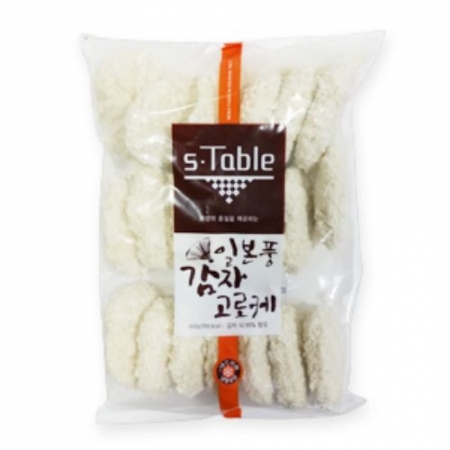 세미원푸드 감자고로케(냉동 30g*20입 600g)/EA) - 최저가 사업자 식자재 | 식봄