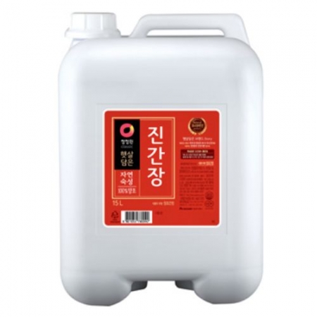 대상 진간장(실온 15L_햇살담은 15Kg/EA)/EA) | 식봄