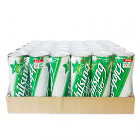 칠성 사이다(실온 캔_250ml 250g*30EA/BOX) - 최저가 사업자 식자재 | 식봄