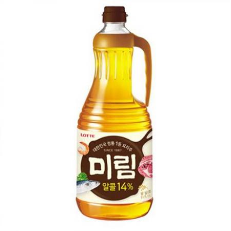 롯데칠성 미림(1.8L 1.8Kg/EA) | 식봄