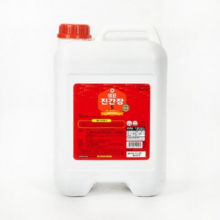 샘표 진간장(15L_S 15Kg/EA) | 식봄