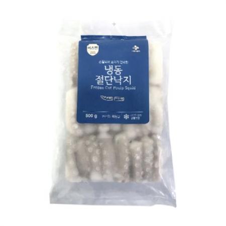 이츠웰 절단낙지(냉동 L 500g*6EA/BOX 베트남) - 38,970원 - 식봄
