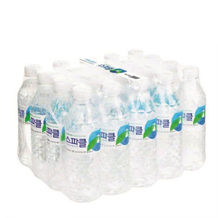 스파클 생수(실온 500ml 500g*20EA/BOX 한국) - 최저가 사업자 식자재 | 식봄