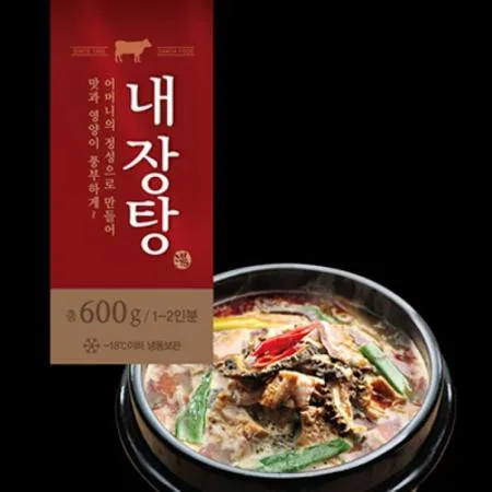 VDF 다모아 내장탕 600g 1개 식자재 업소용 대용량 진한 담백 구수한 깊은맛 얼큰 시원한 고소한 풍부 - 최저가 사업자 ...