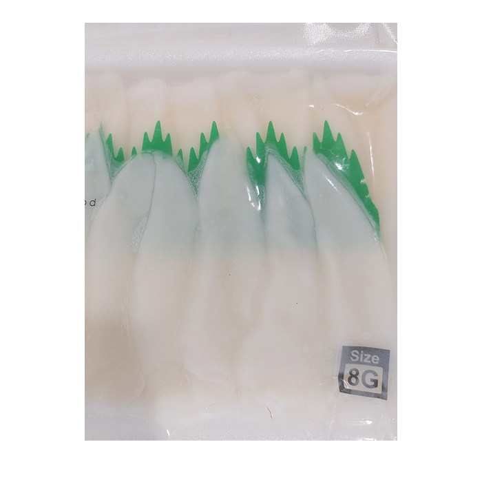 초밥용 냉동화살오징어 8g x 20미 (160g) 초한치 살오징어 초밥재료 | 식봄