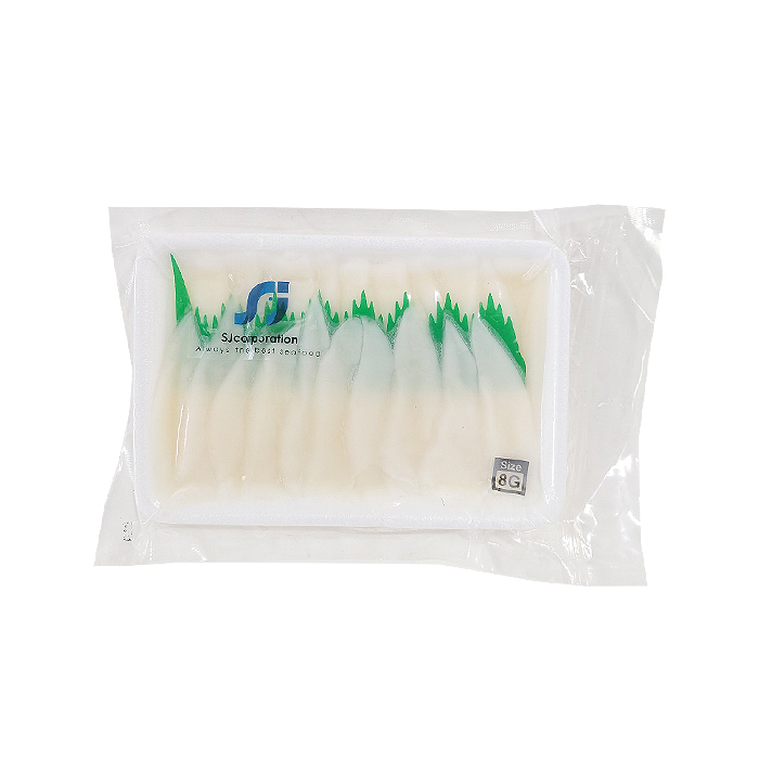 초밥용 냉동화살오징어 8g x 20미 (160g) 초한치 살오징어 초밥재료 | 식봄