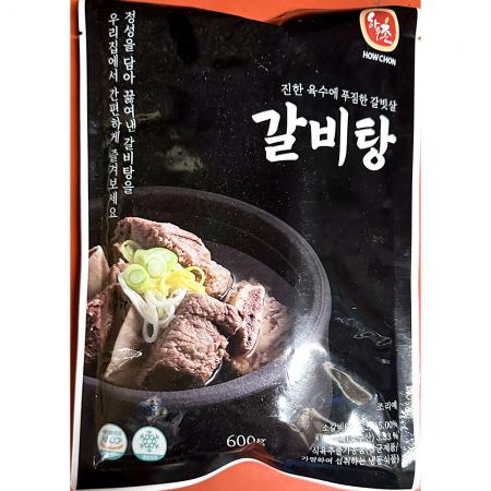 갈비탕(교동식품 냉동 600g) X5 업소용 즉석식 간편조리 - 최저가 사업자 식자재 | 식봄