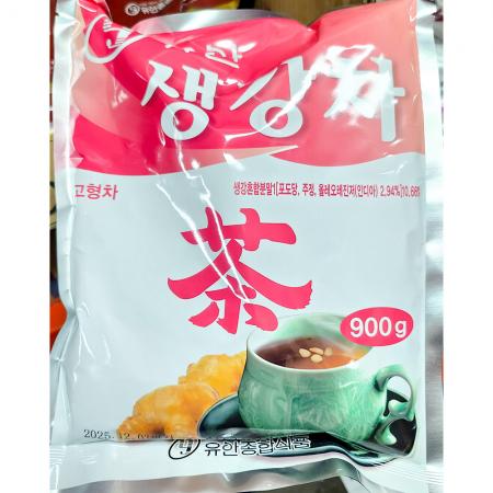 생강차(자판기 유안 900g) X12 업소용 음료 생강차분말 - 최저가 사업자 식자재 | 식봄
