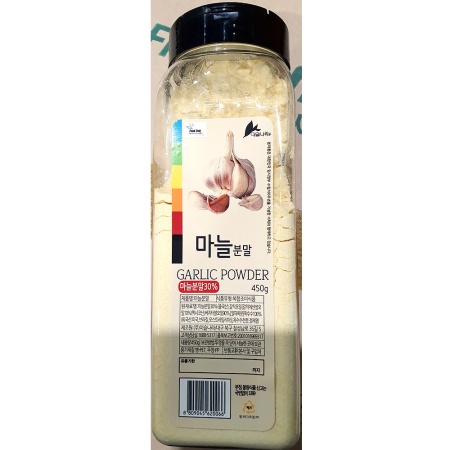 마늘분말(이슬나라 450g) X12 업소용 갈릭 파우더 마늘가루 | 식봄