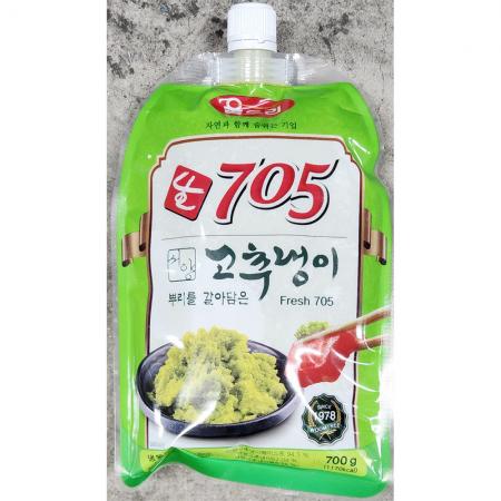 생와사비705(움트리 냉동 700g) X10 업소용 고추냉이 와사비 - 최저가 사업자 식자재 | 식봄