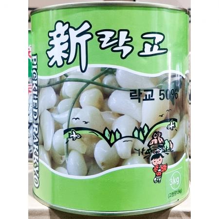 락교(원효 3kg) X6 업소용 절임 장아찌 - 최저가 사업자 식자재 | 식봄