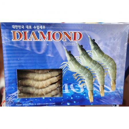 새우(조이 다이아몬드 30미 500g) X5 업소용 냉동 흰다리새우 - 최저가 사업자 식자재 | 식봄