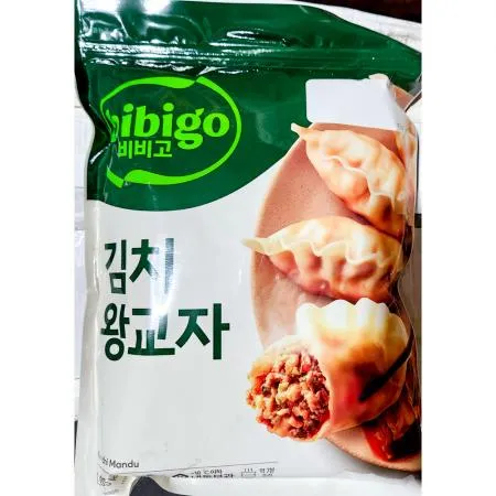 김치왕교자(비비고 1.05kg) X8 업소용 냉동 김치만두 왕교자 - 최저가 사업자 식자재 | 식봄