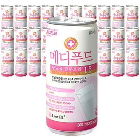 힐트리온 당뇨식 환자 식사대용 클루트롤 1.5 영양보충식 200ml X 30캔 노인 케어 경관식 뉴케어 입원환자 - 최저가 사업자 식자재 | 식봄