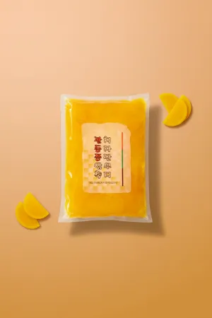 원효 관동풍 압축치자단무지 3KG (1KG x3팩) - 최저가 사업자 식자재 | 식봄