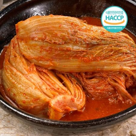 당일제조 국내산 HACCP인증 묵은지2kg | 식봄