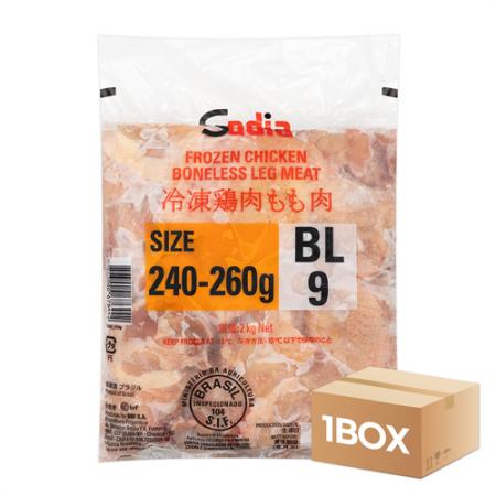 업소용 사디아 닭다리살 12kg(2kg x 6팩) 냉동 순살 브라질 닭정육 - 최저가 사업자 식자재 | 식봄