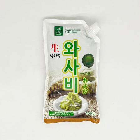 이엔 냉동 905 생와사비 700g 고추냉이 - 최저가 사업자 식자재 | 식봄