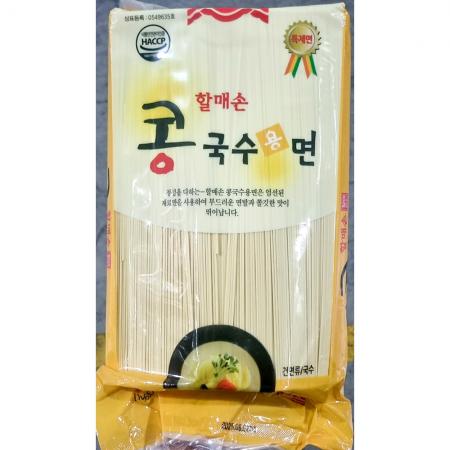 콩국수(중면 할매손 정통 3kg) X6 업소용 콩국수면 사리 - 최저가 사업자 식자재 | 식봄