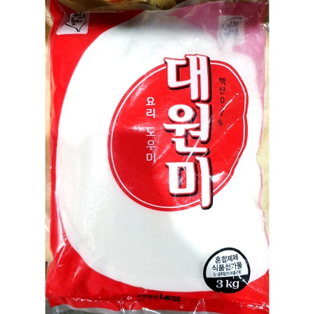핵산 조미료(MSG 대원 3kg)X4 업소용 - 최저가 사업자 식자재 | 식봄