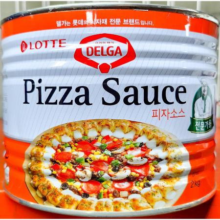 피자소스(롯데푸드 2kg) X6 업소용 토마토 소스 페이스트 - 최저가 사업자 식자재 | 식봄