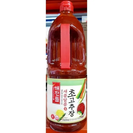 초고추장(해찬들 2.3kg)X6 업소용 횟집 회초장 양념초장 - 최저가 사업자 식자재 | 식봄