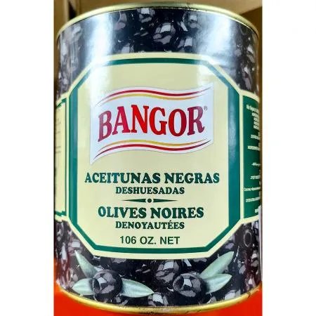 블랙올리브(뱅고어 씨제거 3kg) X6 업소용 올리브 절임 통조림 - 최저가 사업자 식자재 | 식봄