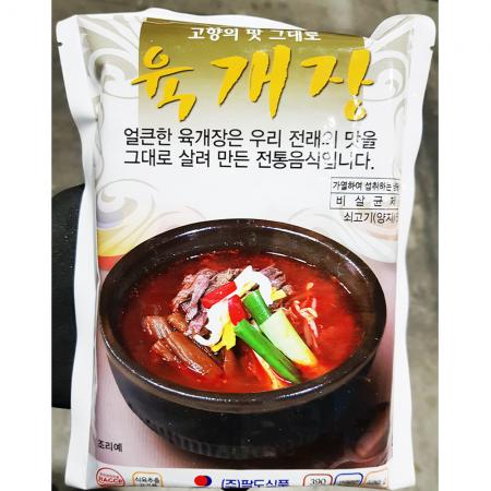 육개장(팔도 냉동 600g) X5 업소용 즉석탕 간편조리 육개장 - 최저가 사업자 식자재 | 식봄