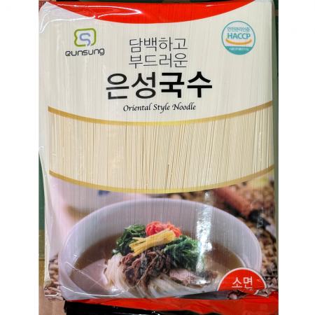 소면(은성푸드 3kg) X6 업소용 잔치국수 면 - 최저가 사업자 식자재 | 식봄