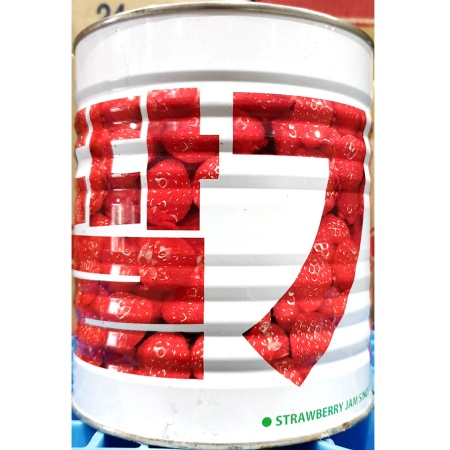 딸기잼(가림 3kg)X6 업소용 대용량 딸기쨈 통조림 - 최저가 사업자 식자재 | 식봄