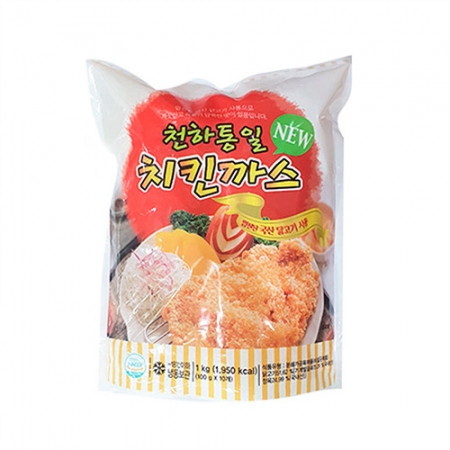 성원냉동식품 천하통일치킨까스(100g*10입 1Kg/EA) | 식봄