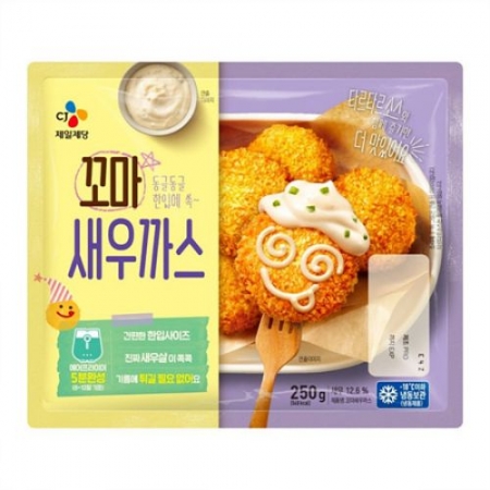CJ 꼬마새우까스(250g/EA) | 식봄