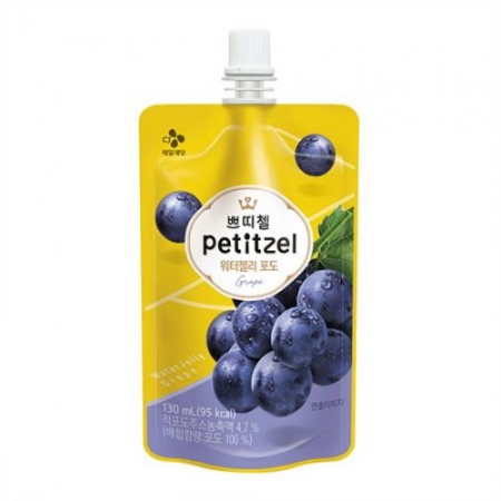 쁘띠첼 워터젤리(NEW_130ml_포도 130g/EA) | 식봄