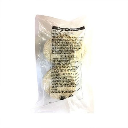 성원냉동식품 통살듬뿍새우까스(60g*10입 600g/EA) - 최저가 사업자 식자재 | 식봄