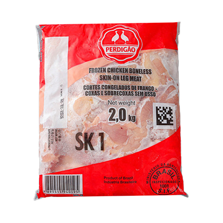 ♥정육특가♥ 페르디가오 브라질 닭다리살(2kg X 6개입 12kg/BOX) 닭정육 - 최저가 사업자 식자재 | 식봄