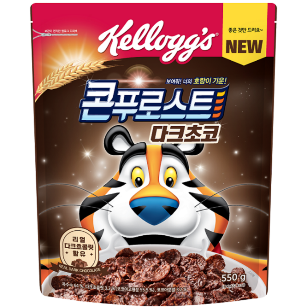 콘 푸로스트 다크초코 550G 켈로그 | 식봄