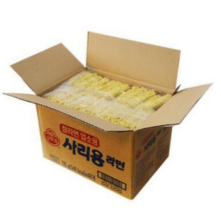 참라면 사리용 1BOX 115G X 48개입 스프X 오뚜기 | 식봄