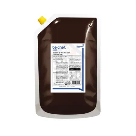 동원 홈푸드 비셰프 돈까스소스 골드 2KGx5봉지 BOX 양념 - 최저가 사업자 식자재 | 식봄