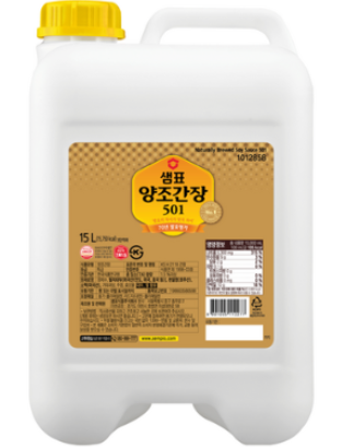 샘표 501양조간장 15L - 최저가 사업자 식자재 | 식봄