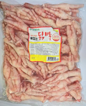 [청하FnS] 뼈있는 닭발(2kg)-1Box(6EA) - 최저가 사업자 식자재 | 식봄