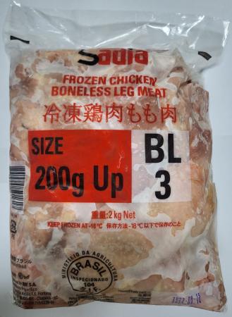 [청하FnS] 수입닭정육 닭다리살(2kg)-1Box(6EA) | 식봄